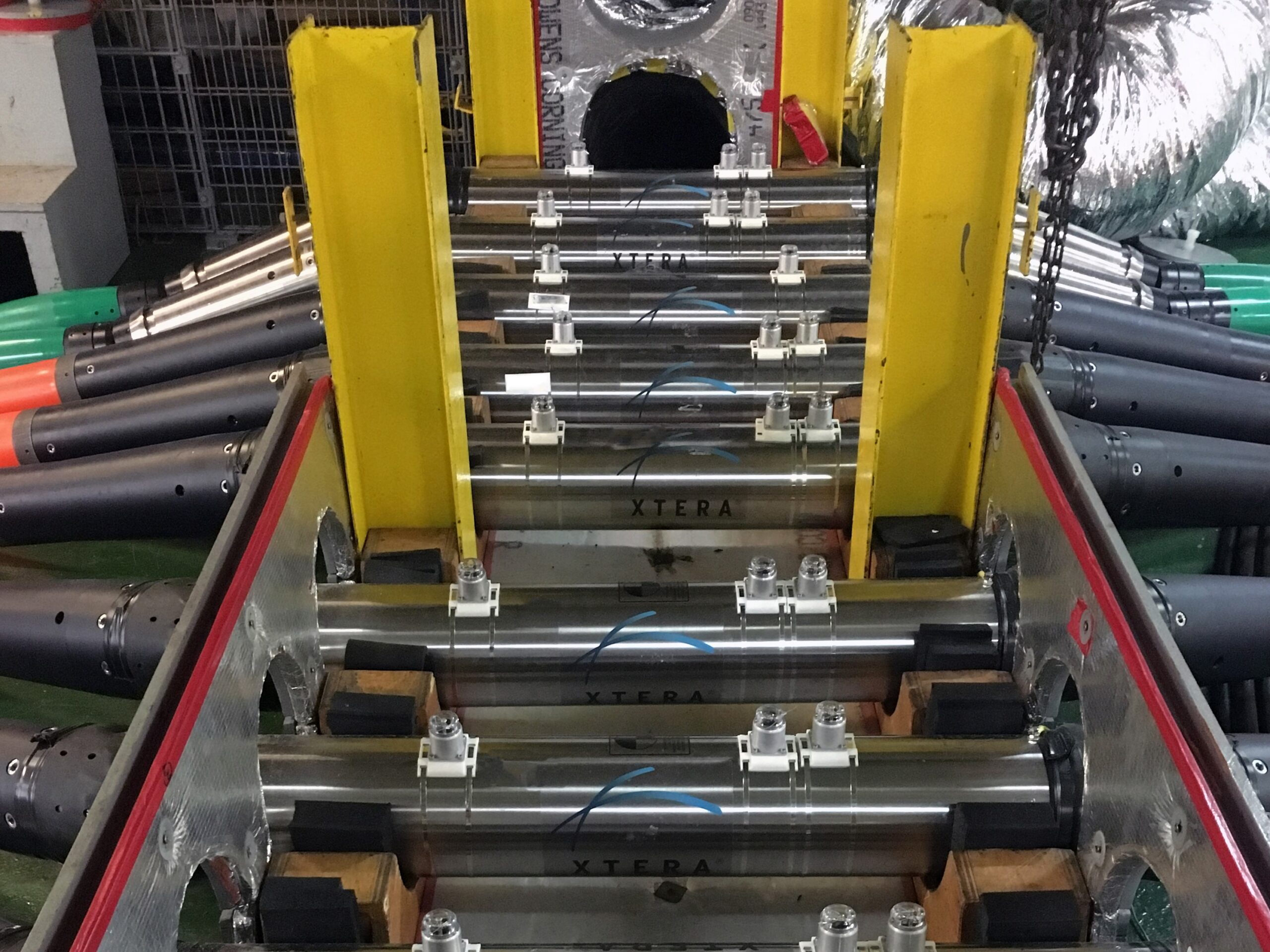 Launch of submarine fibre cable between Norway and UK